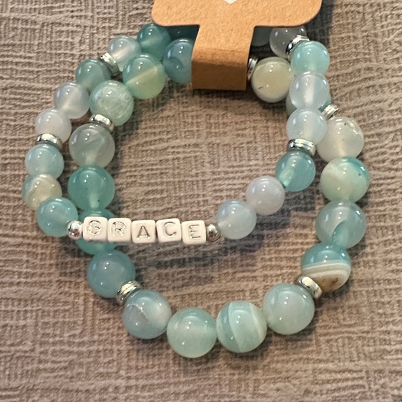 Jewelry | Grace Beaded Bracelet Set | Poshmark